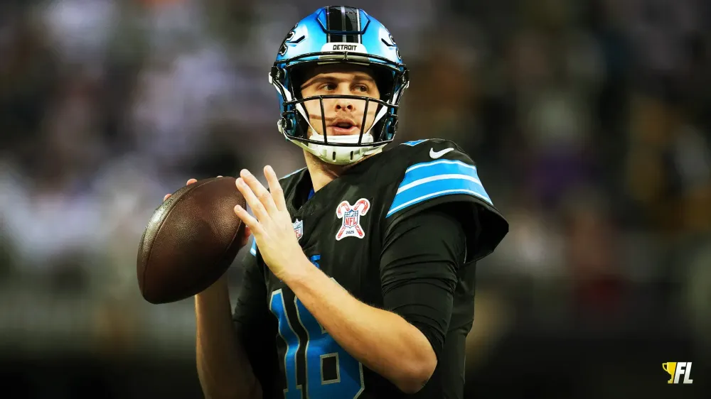 Jared Goff is a sleeper QB option in fantasy football, again