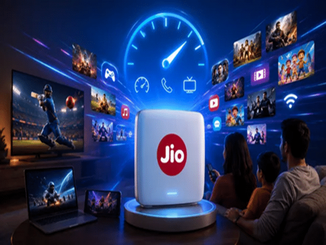 Jio's fantastic broadband plan: 100 Mbps speed with Netflix and Amazon ...