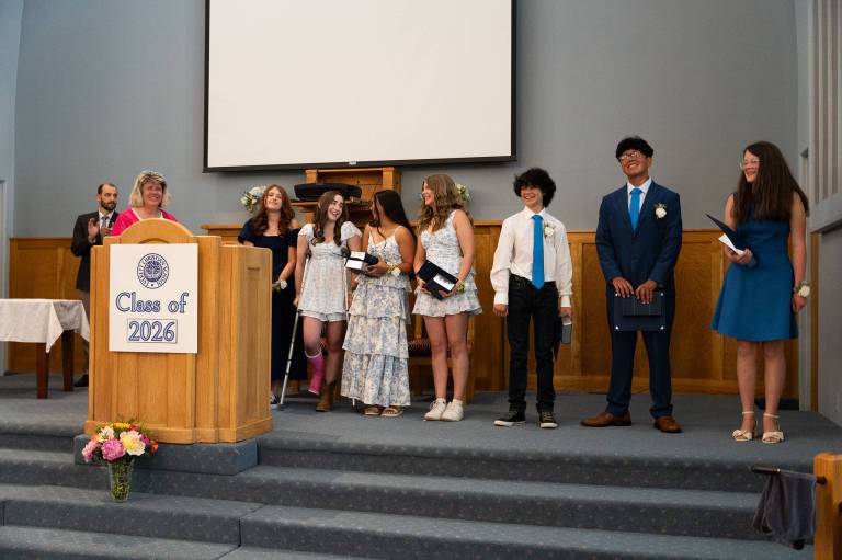 Everett private school celebrates 100th graduating class