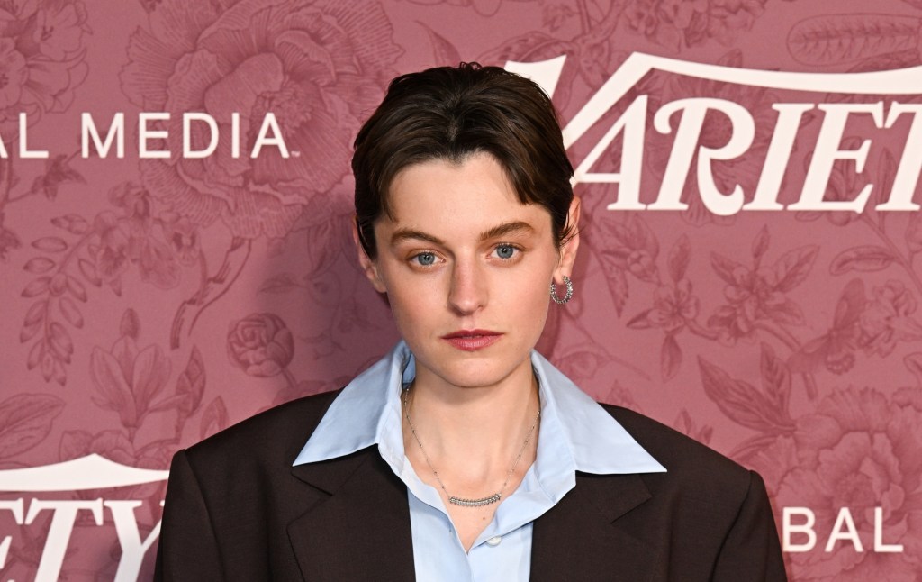 Emma Corrin becomes first non-binary recipient of Variety’s Power of ...