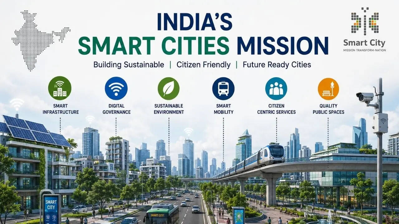 7 locations in India where smart city initiatives are reshaping real estate