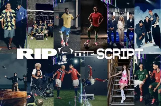 Nike launches 'Rip the Script' campaign to celebrate creative and ...