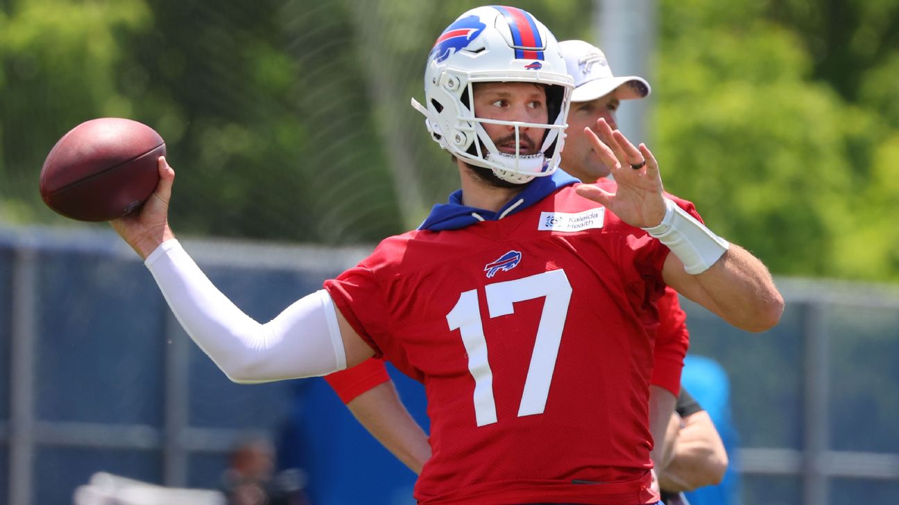 What Buffalo's fresh-faced team showed at OTAs