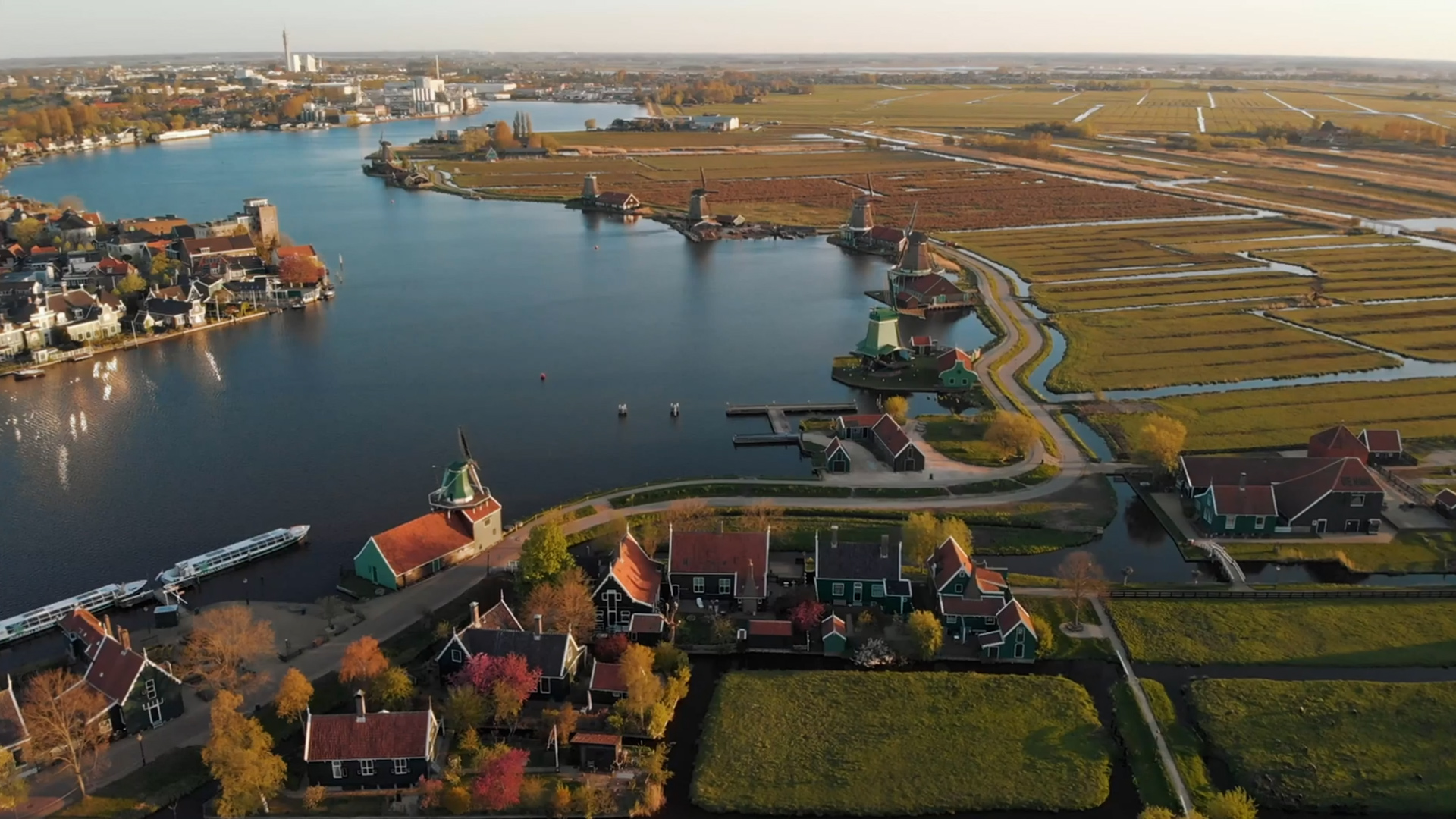 Exploring the Netherlands by drone