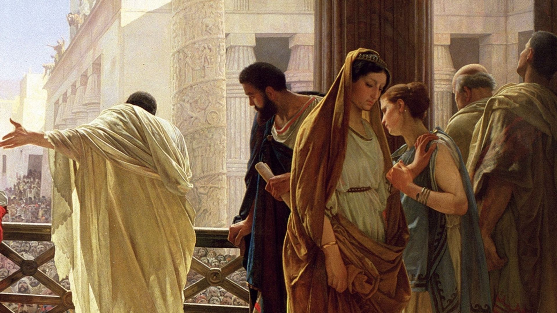 Pontius Pilate’s decision during the trial of Jesus became infamous but ...