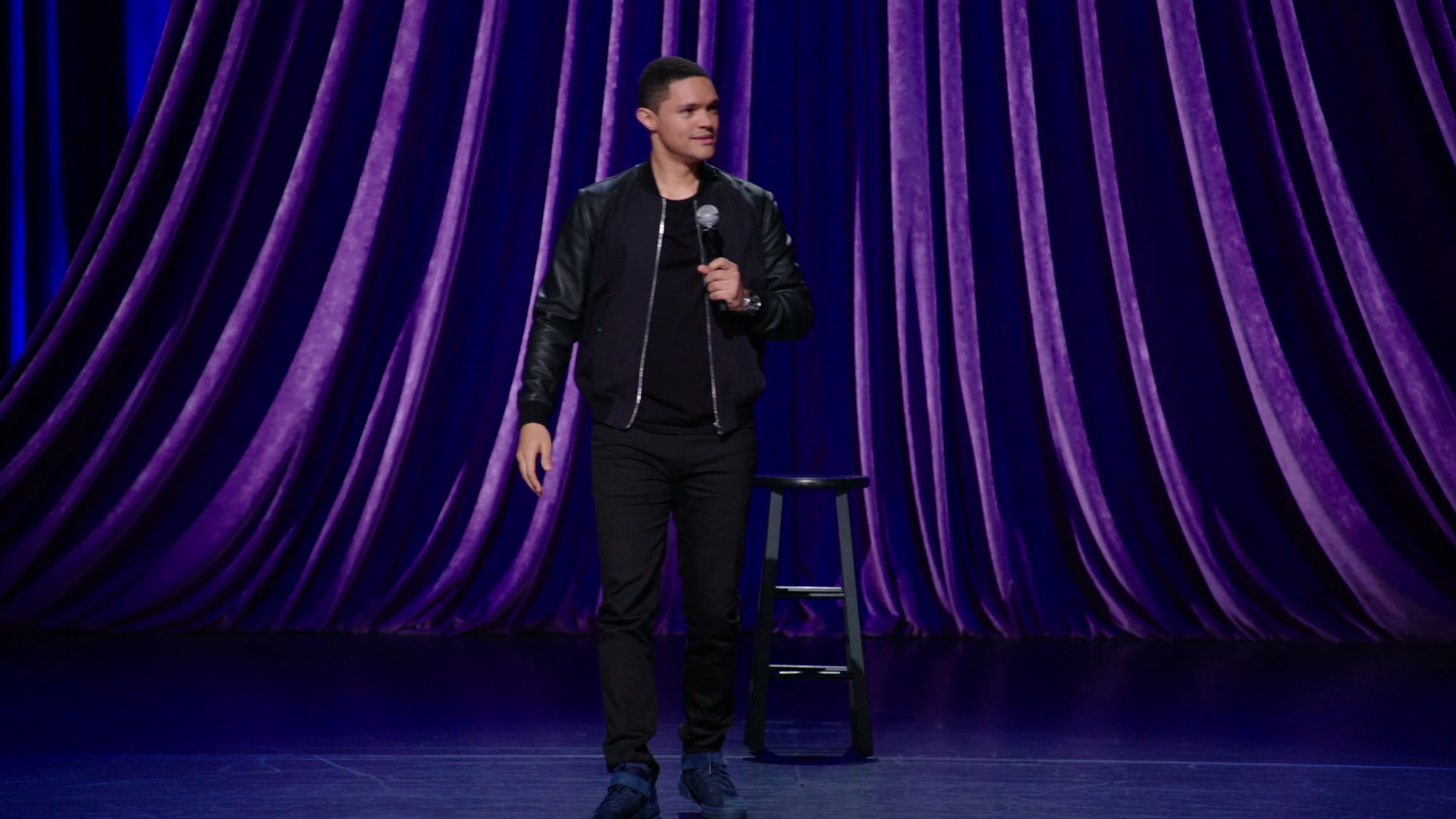 The wild level of confidence Trevor Noah found in New York