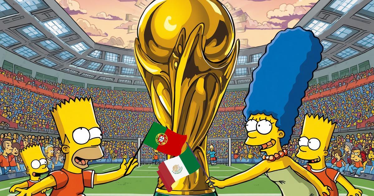 How a 1997 Simpsons joke became a viral FIFA World Cup 2026 prediction ...