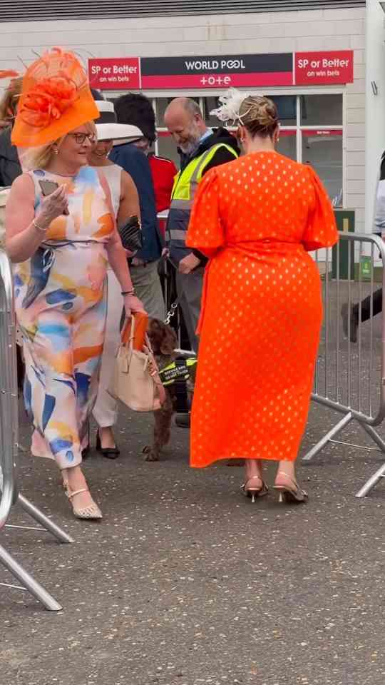 Epsom Derby's wacky and wonderful outfits