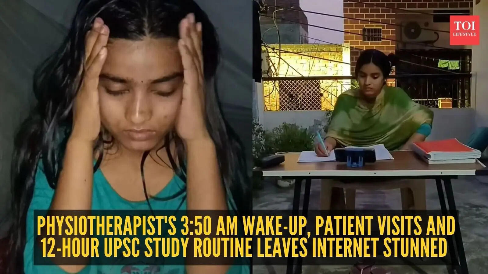'Didi break lete bhi ho ya nahi': Physiotherapist's 3:50 am wake-up ...