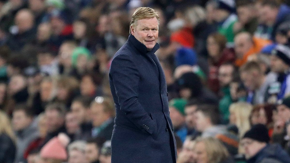 10 elite football coaches who will lead their countries in the 2026 ...