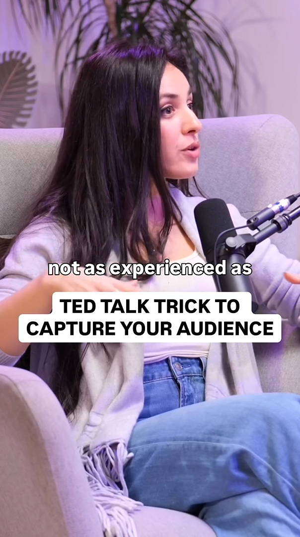 The public speaking trick that instantly grabs attention