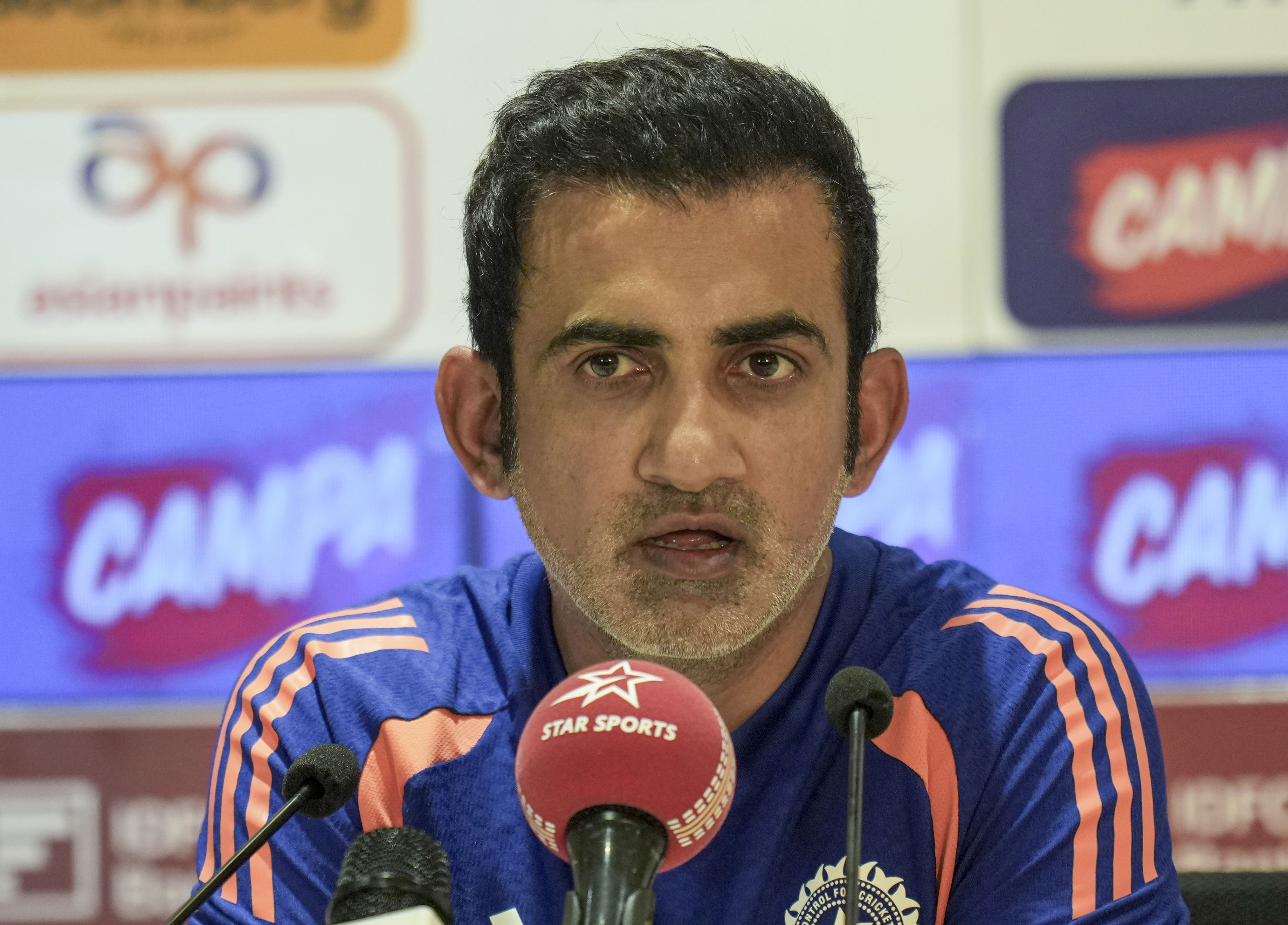 Sai hasn't got a long run so, we will give him fair chance at No.3: Gambhir
