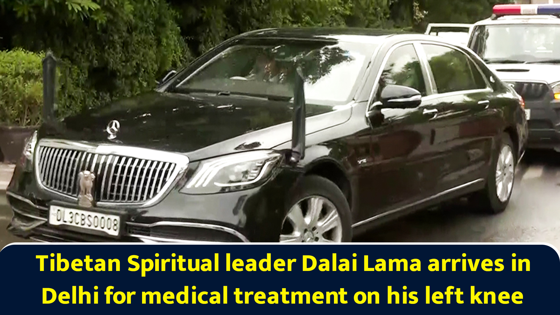 Tibetan spiritual leader Dalai Lama arrives in Delhi for medical ...
