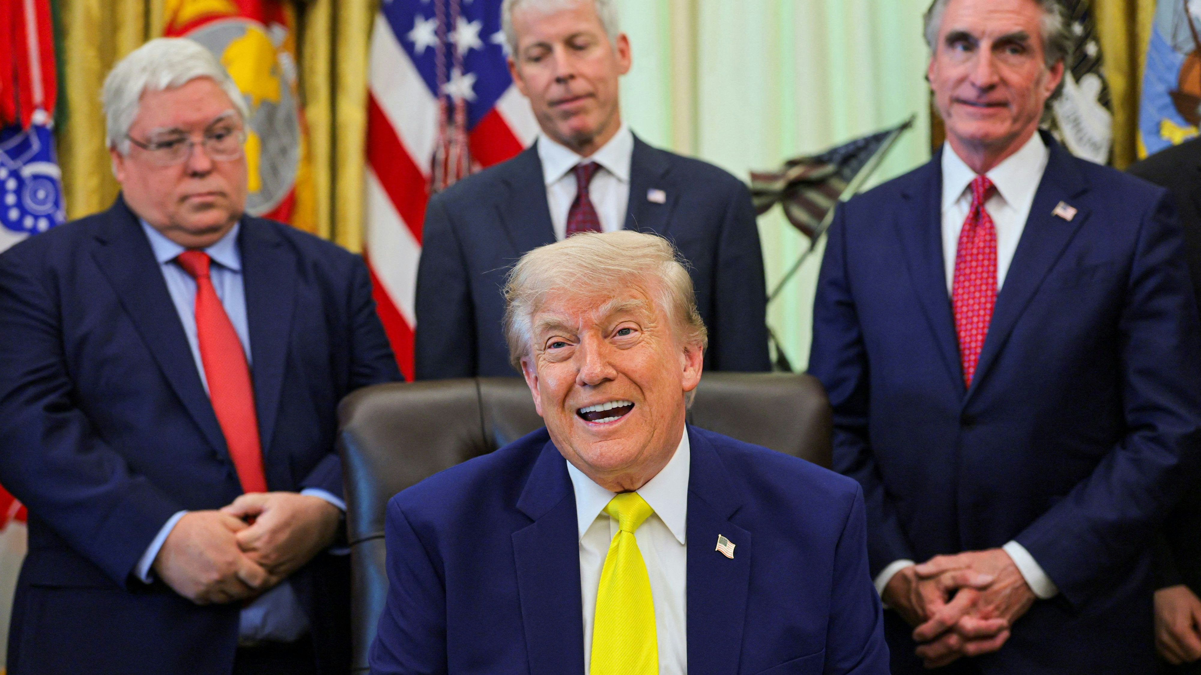 Washington bekommt eine "Trump-Promenade"