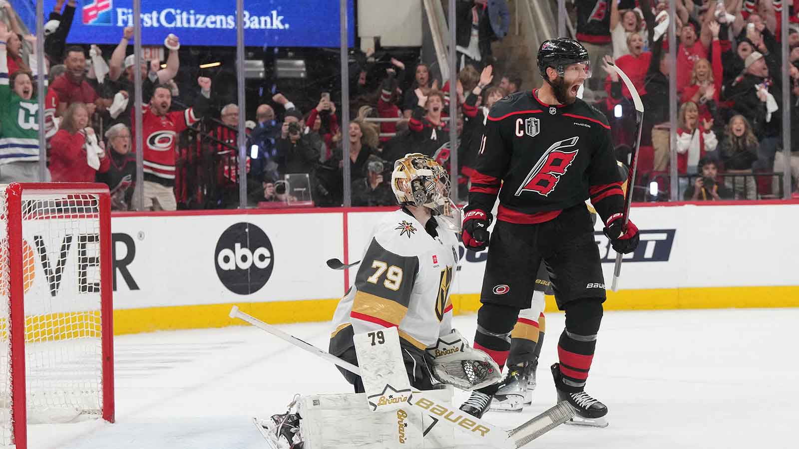 Jordan Staal states the obvious after frantic Hurricanes Game 2 comeback