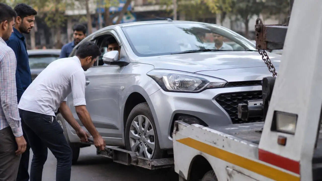 Bank uses recovery agents to seize borrower's vehicle over loan dispute ...