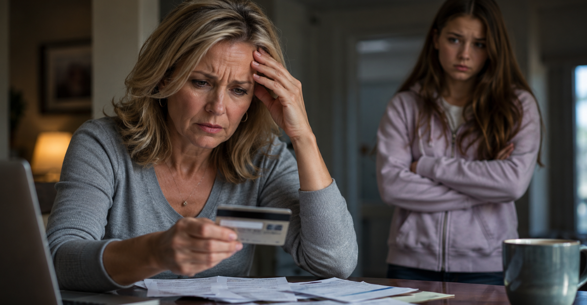 I gave my daughter access to my credit card for emergencies, and now ...