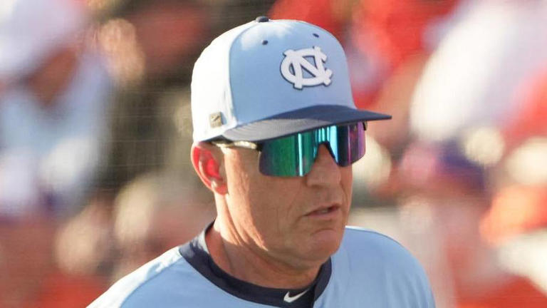UNC baseball super regional central: Starting pitchers, lineups ...