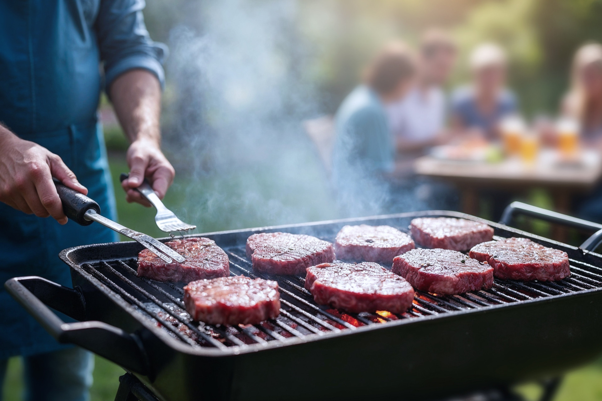 The sizzling history of the American grill