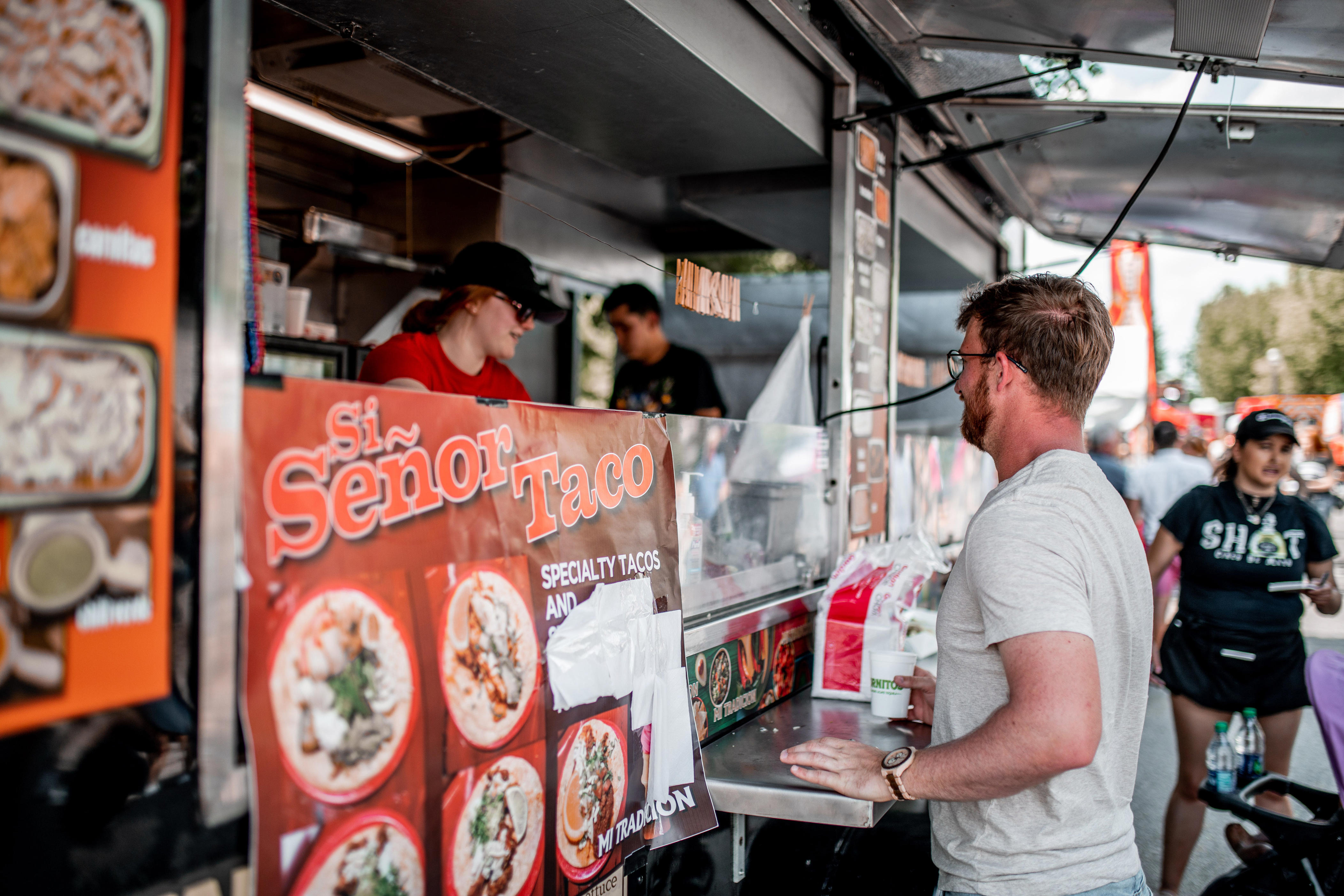 Tacos, chicken, wine make up tasty weekend of central Ohio festivals