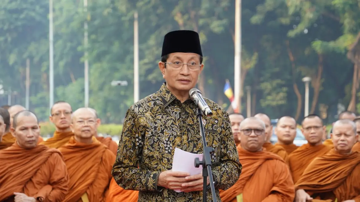 Menag Nasaruddin Umar dorong pesantren lahirkan generasi unggul ...