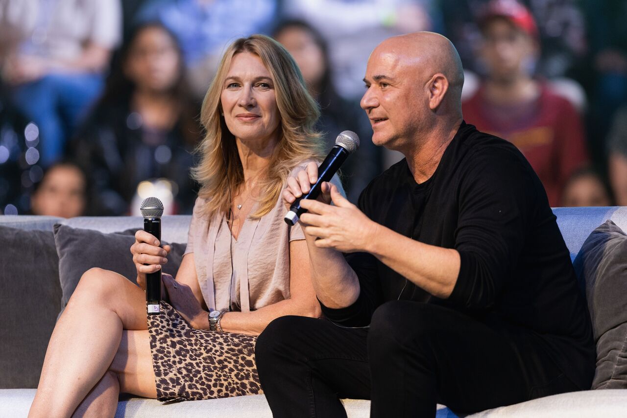 « Plus de 25 ans que ça dure » : oui, les sportifs Andre Agassi et ...
