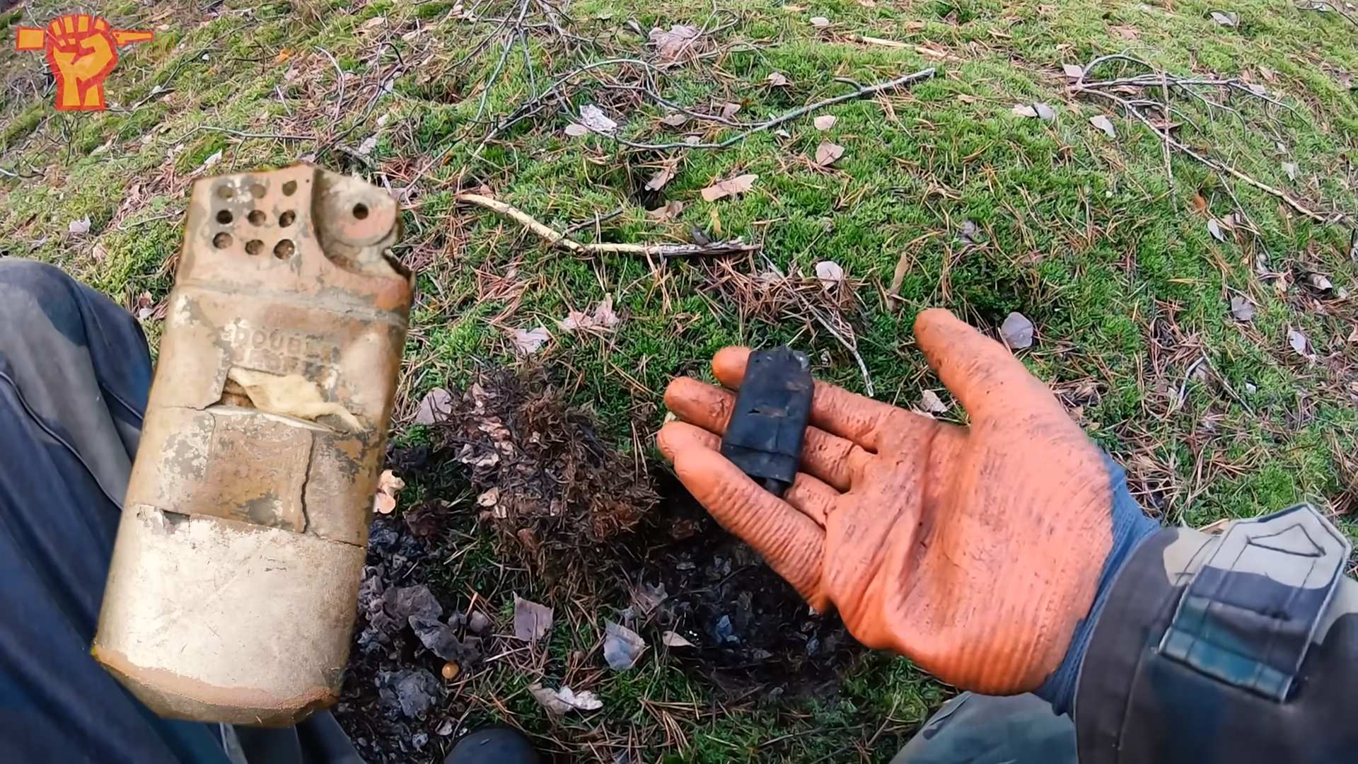 WW2 battlefield cache reveals a lost gold wedding ring