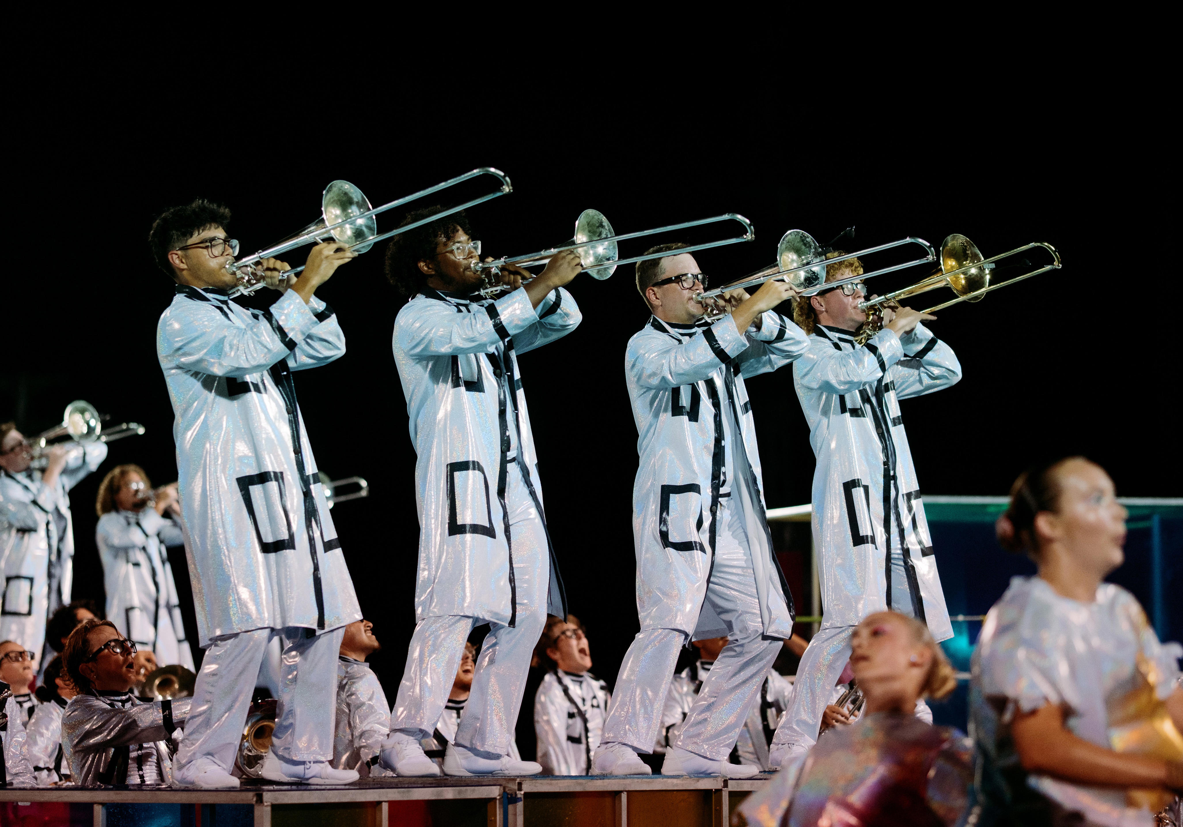 Bluecoats strive for excellence with hard work, sleep and hydration