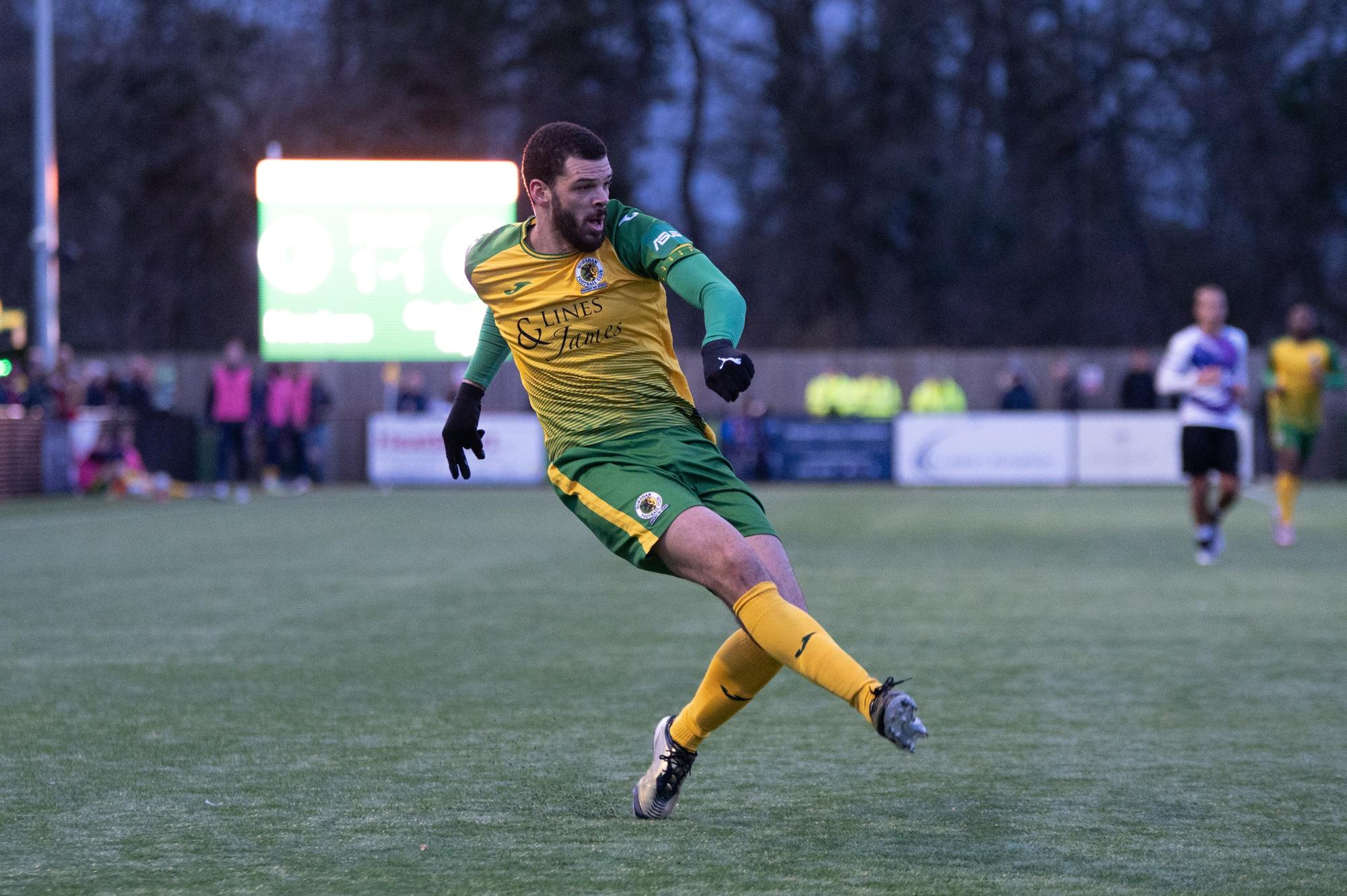 Horsham bid farewell to 'legend' Fenelon as he moves to Burgess Hill Town