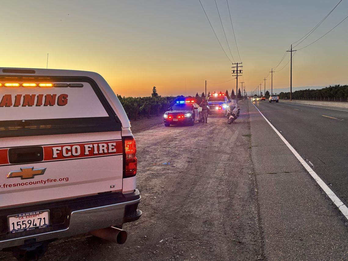 Update: Fresno man identified as victim killed in solo rollover crash ...