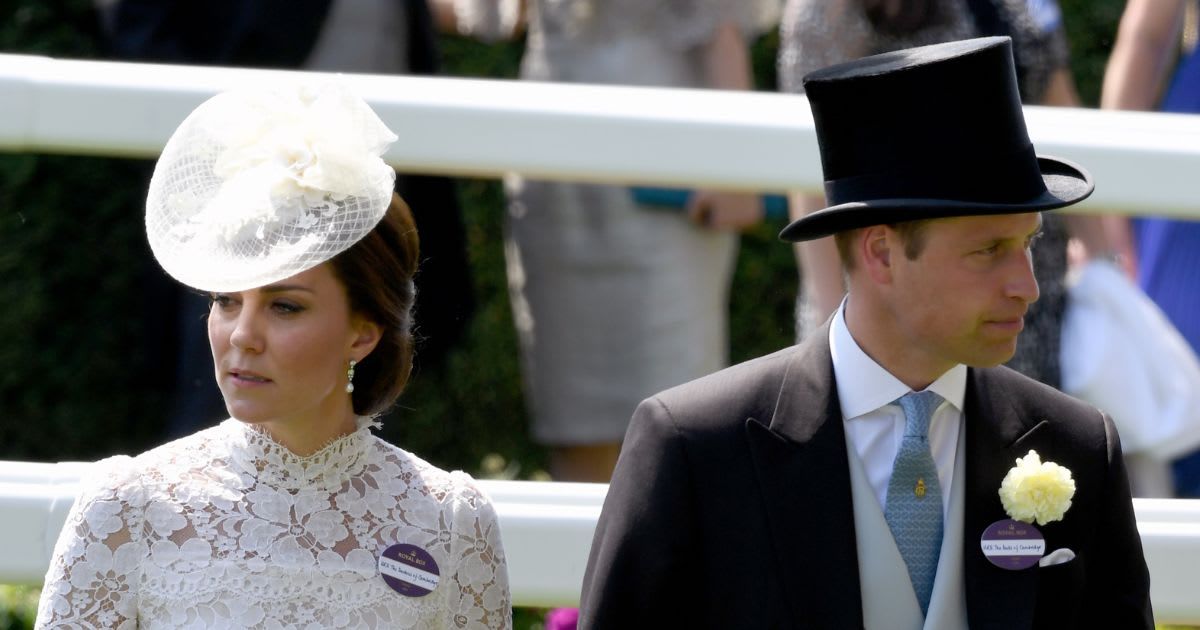 Why Prince William left girlfriend Kate alone to brave the royals at ...