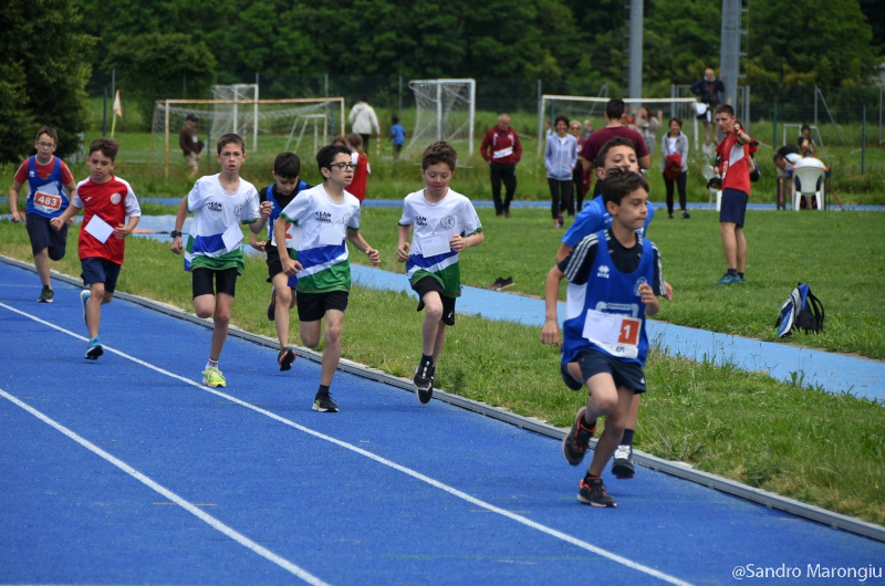 Campionato provinciale CSI di atletica, vince ancora il GS Virtus Calco