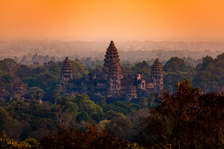 Warum die Tempel im Dschungel von Kambodscha plötzlich menschenleer sind