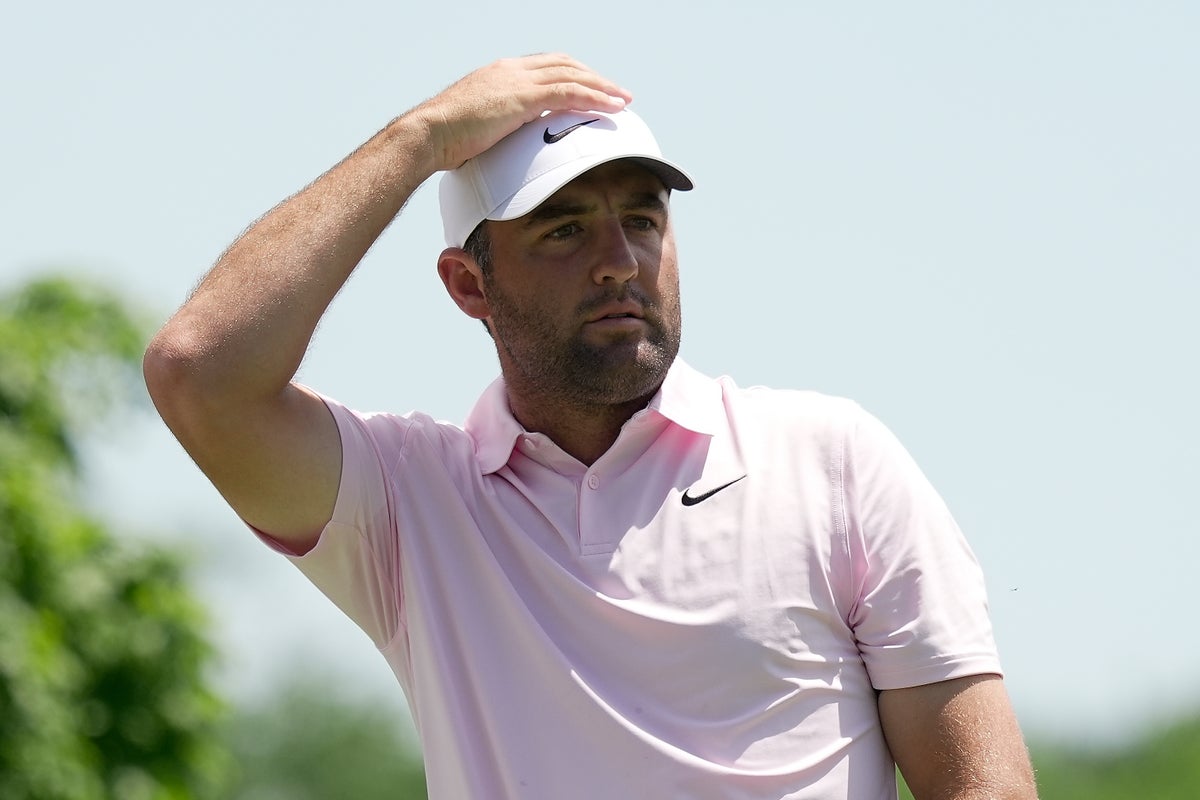 Scheffler criticised over rant at caddie at Memorial Tournament