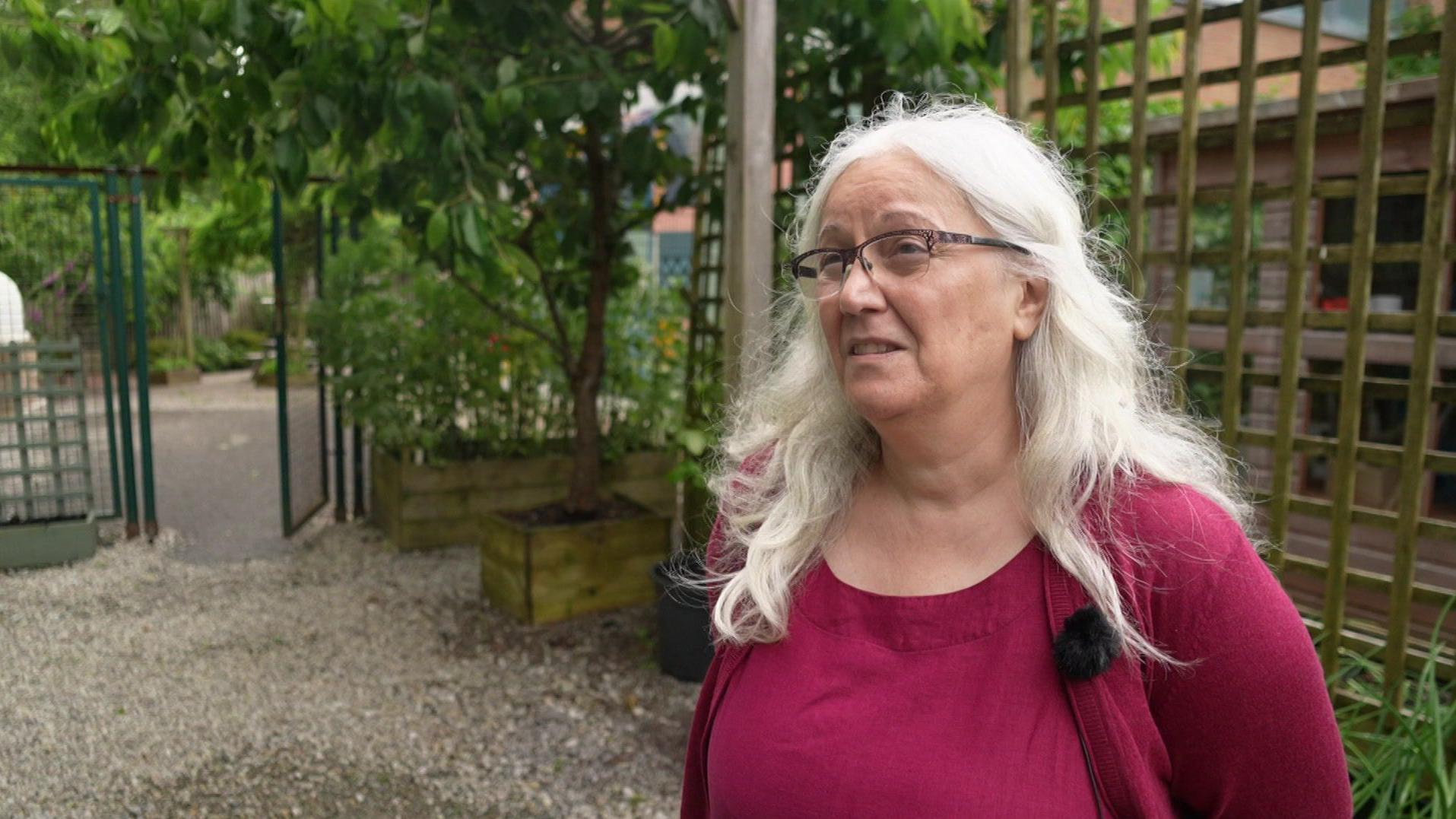 Volunteers smile and extra hands 'invaluable'