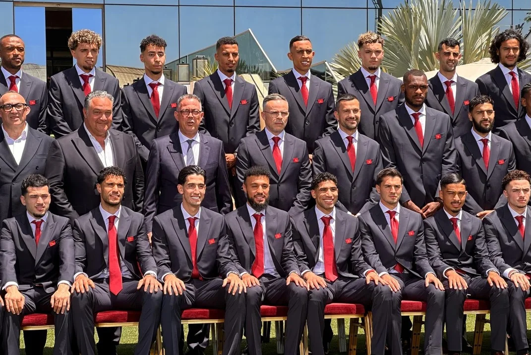 Mundial 2026: los Leones del Atlas, vestidos por el italiano Carlo ...