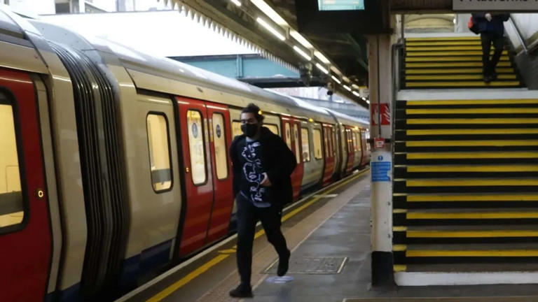 UK woman sexually assaulted on London Tube train; police issue CCTV ...