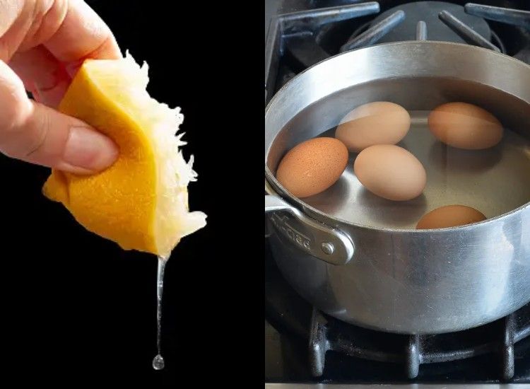 Rebus telur pakai air lemon, saat coba sendiri di rumah malah ketagihan ...