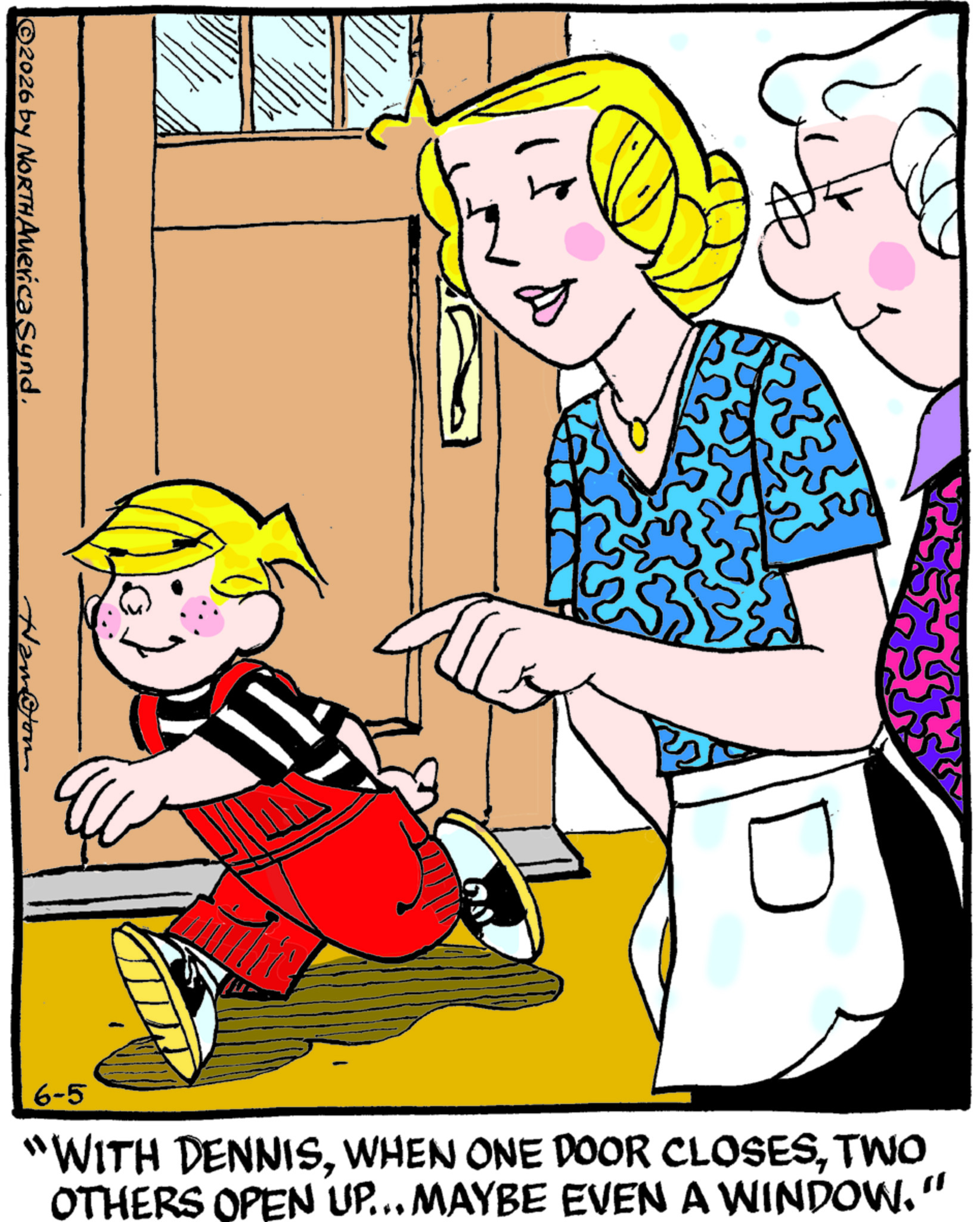 Dennis the Menace by H Ketcham, M Hamilton & R Ferdinand