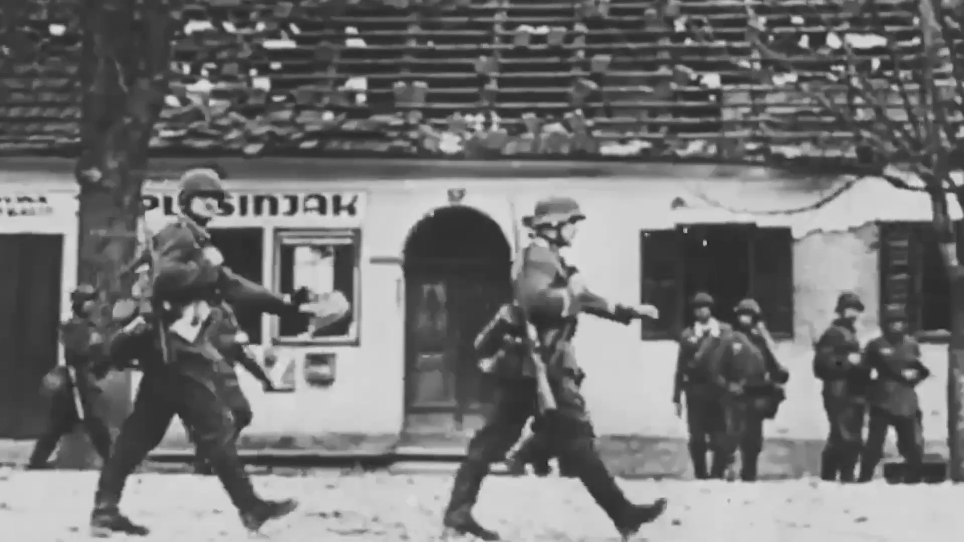 50 men against a German division - Stalingrad’s burning grain elevator