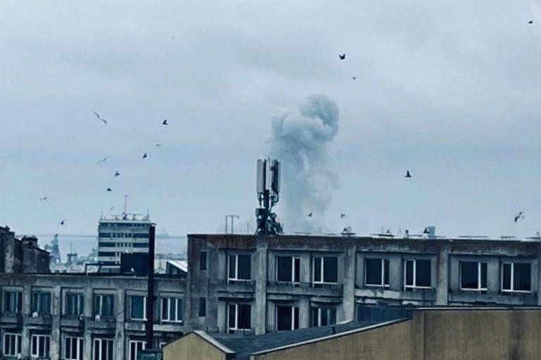 NATO Romania port explosion as drone blasts Constanta Black Sea harbour