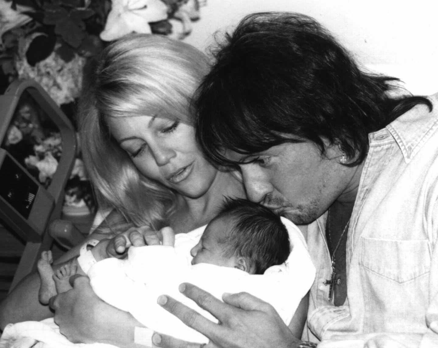 Ava, this is the daughter of Heather Locklear and Richie Sambora who ...