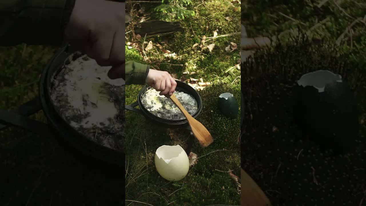 When your breakfast has better rhythm than you!