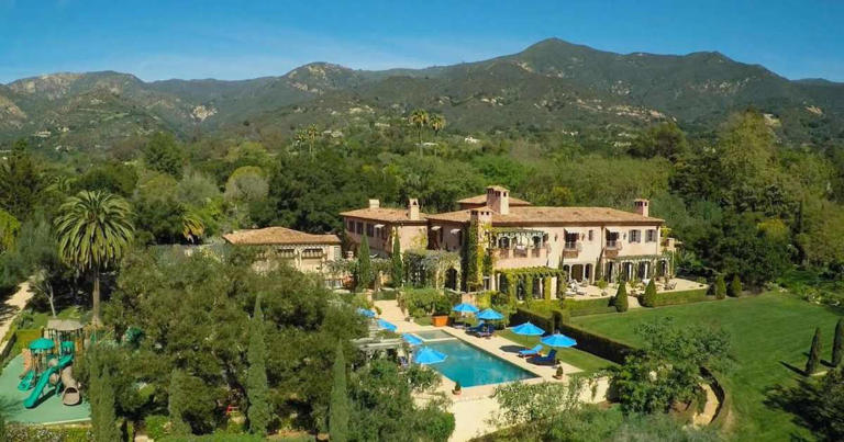 Prince Harry and Meghan Markle's Montecito home has a romantic name ...