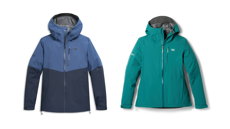 We tested a $100 rain jacket against a $375 splurge. Here's which one ...