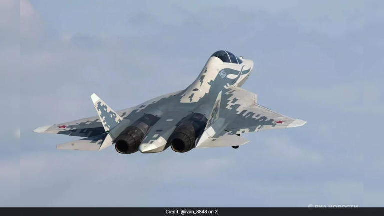 Putin offers Su-57 fighter to Delhi as India searches its 5th-gen jet