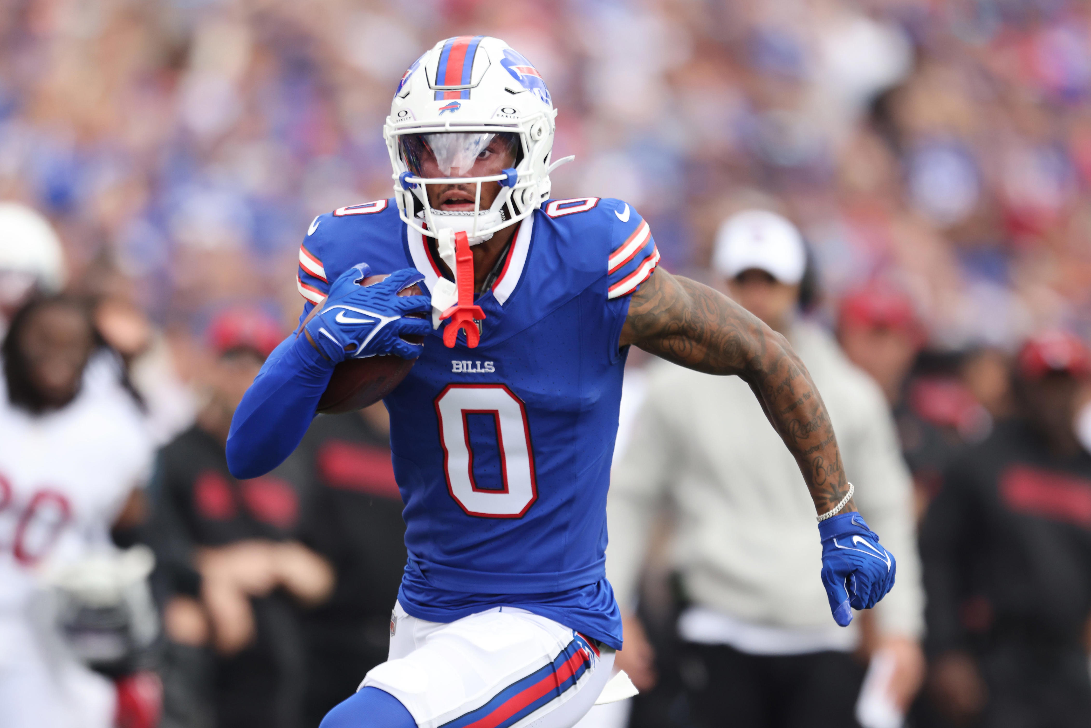 Bills WR listed as one of NFL players facing most pressure in 2026