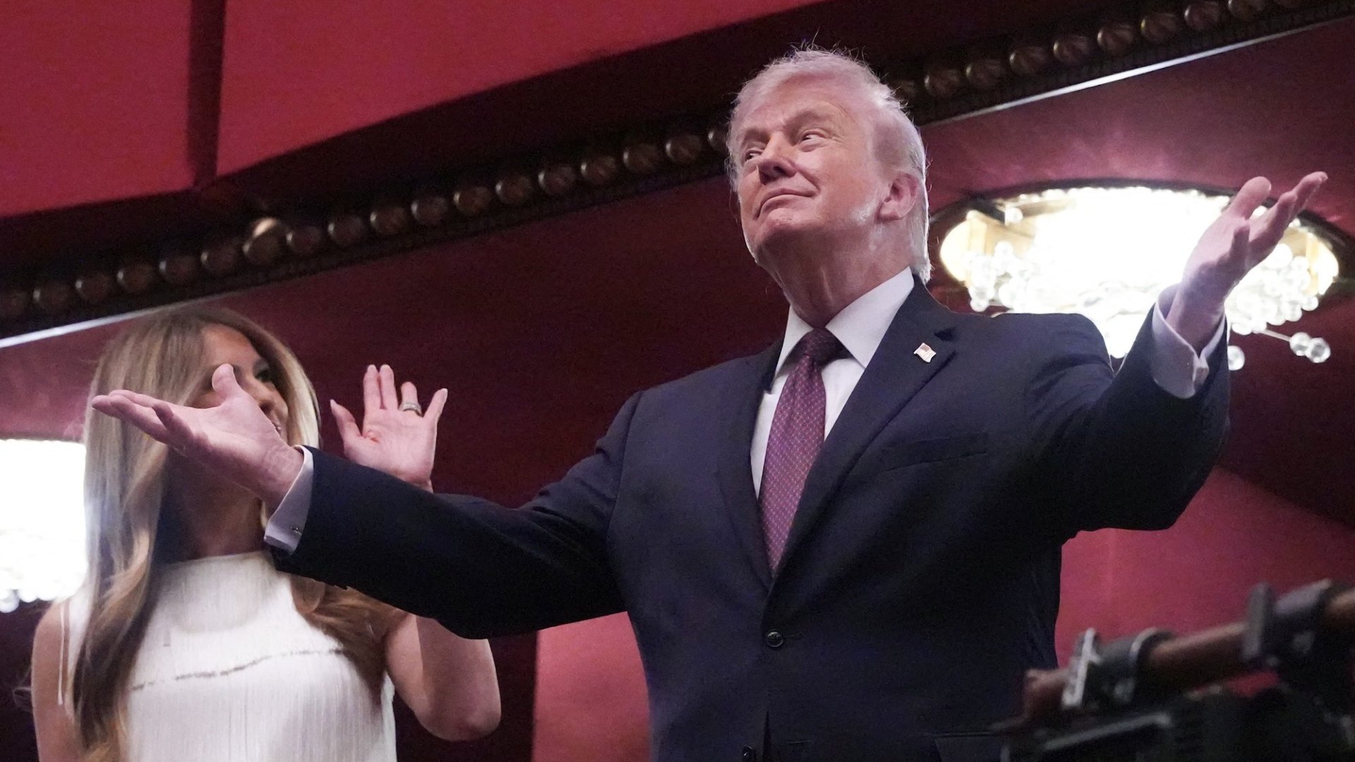 Kennedy Center tells staffers to remove all references to President Trump