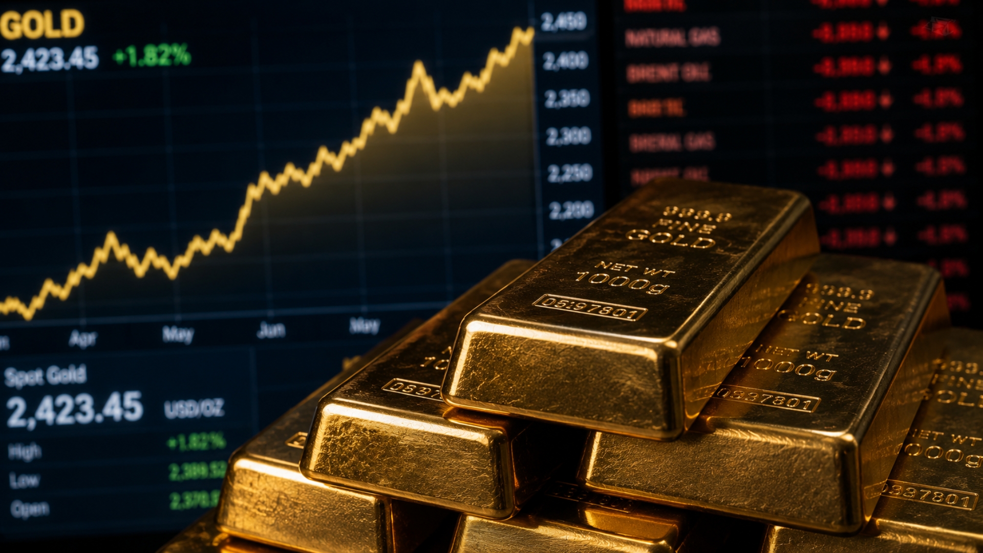 Gold rises as dollar and oil ease on Iran hopes