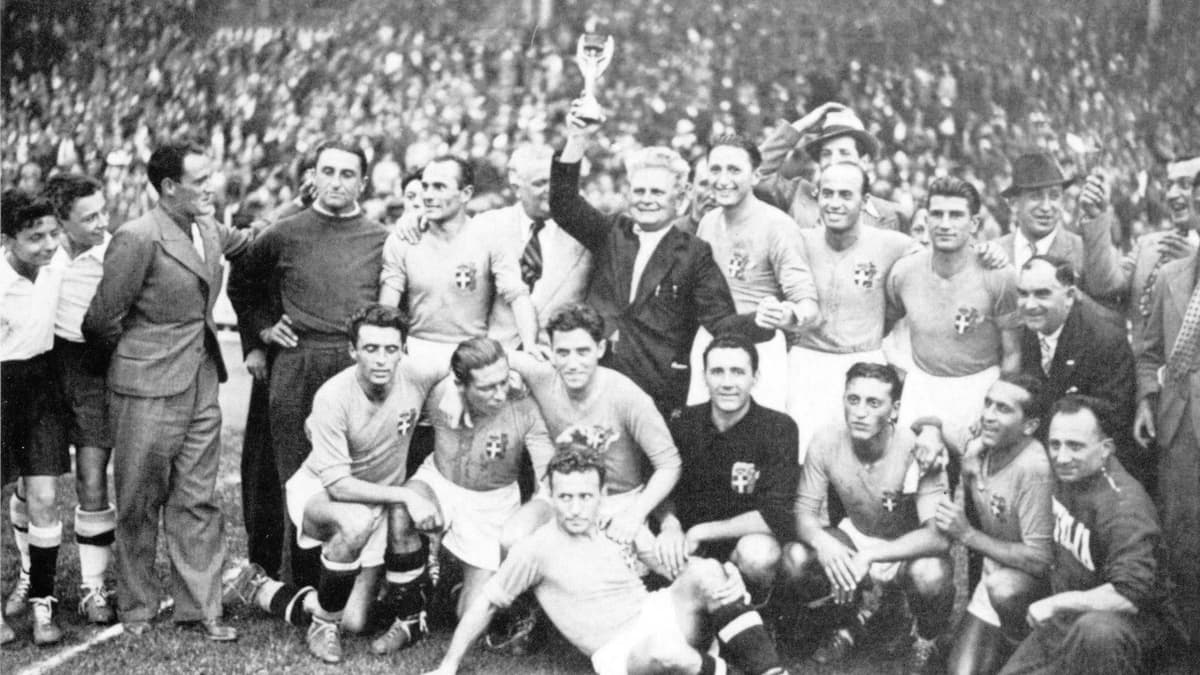 Italy boss Vittorio Pozzo secures immortality with back-to-back World ...